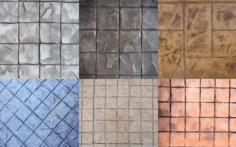 30+ Stamped concrete patterns- Beautiful Patio Ideas