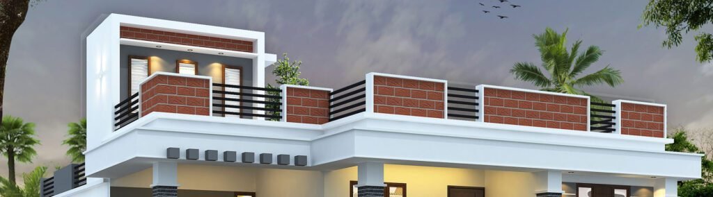 15+ Modern Parapet Wall Designs, Construction, Types & Uses