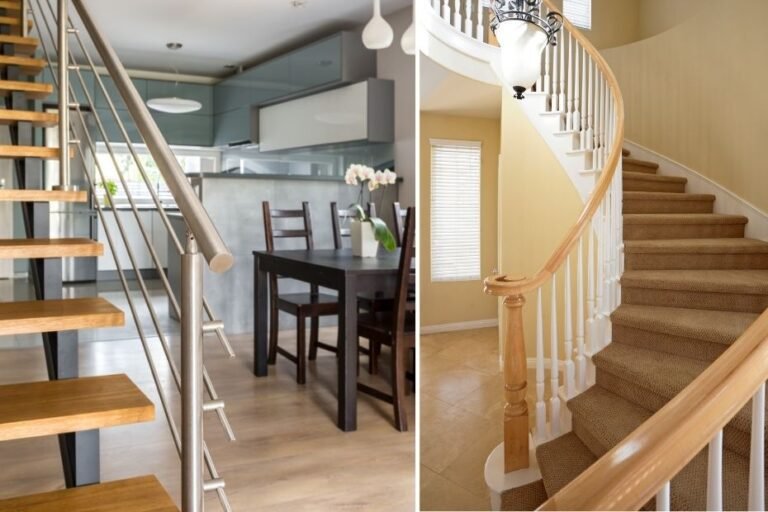 25+ Modern stairs railing designs in steel to look out