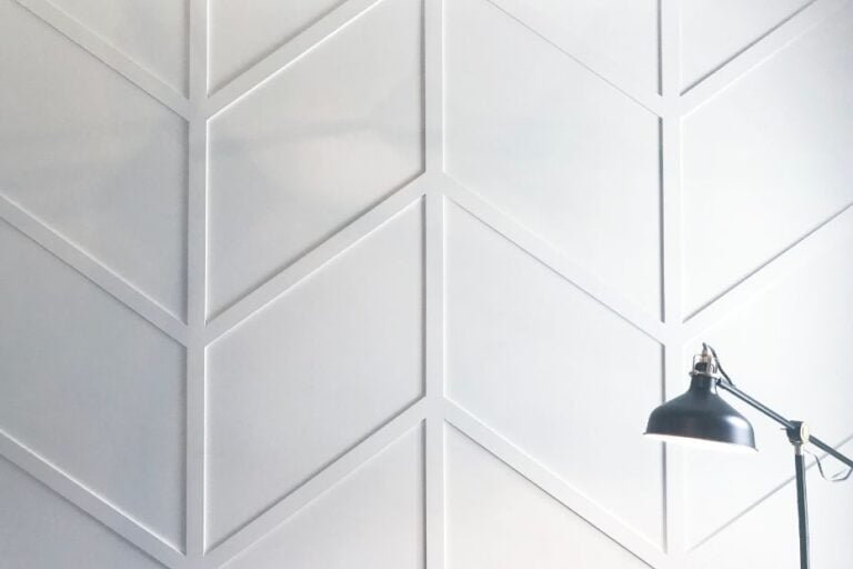40 Modern Wall Panelling Designs & Ideas (Hall & Bedroom walls)