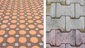 Paver block designs: 3D, Square, Zig-zag, Interlocking & more: 70 ...