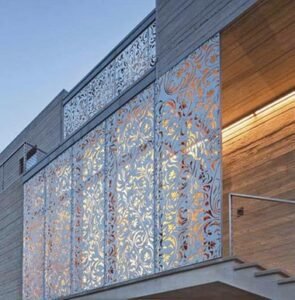 30+ Modern WPC board designs- Grill, Jali & Cutting designs